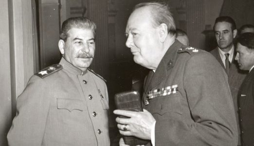 9 ottobre 1944 – Incontro a Mosca tra Churchill e Stalin. L'Europa in ...